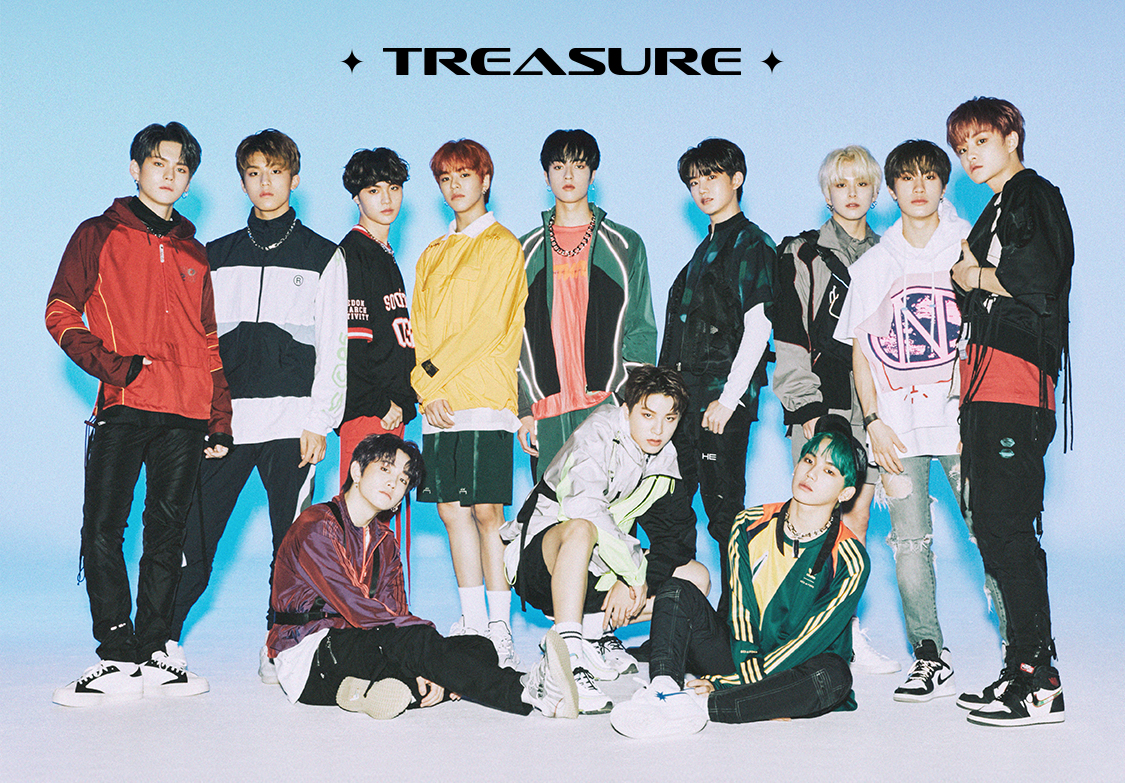 ktown4u.com : [TREASUREMAP] TREASURE - TREASURE NAME TAG SET